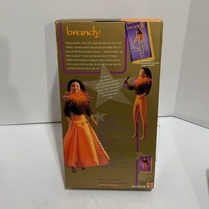 Mattel | Toys | Rare Mattel 999 Superstar Brandy Barbie Doll Moesha ...